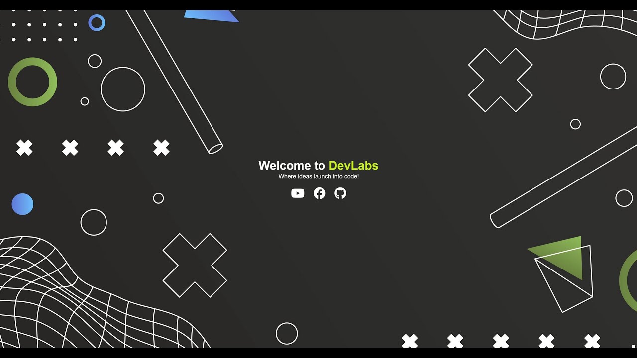 Build a Modern Splash Screen with HTML, CSS & JavaScript | Parallax Effect Tutorial