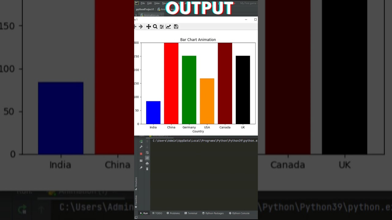 🔥Bar Plot Race Animation in Python | Bar Chart animation | How to Create Animations in Python?