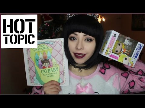 Hot Topic Haul! (Sailor Moon, Melanie Martinez, Gothically Inclined Fashion!)