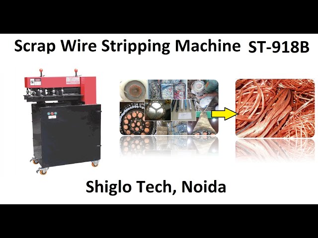 Scrap Wire Stripping Machine - Scrap Copper Wire Recycling Machine ...