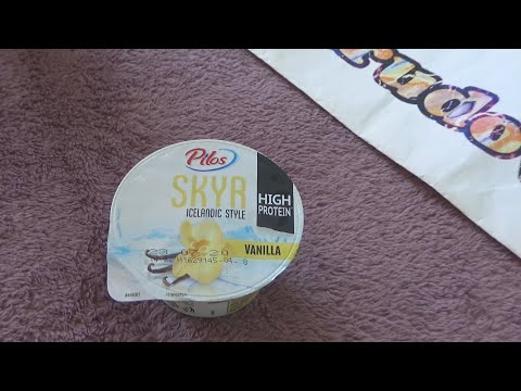 Unboxing and test of Pilos Skyr Icelandic Style Vanilla – hirudov