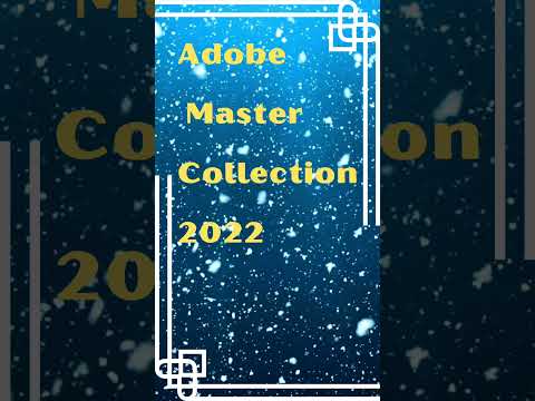 Adobe Master Collection 2022