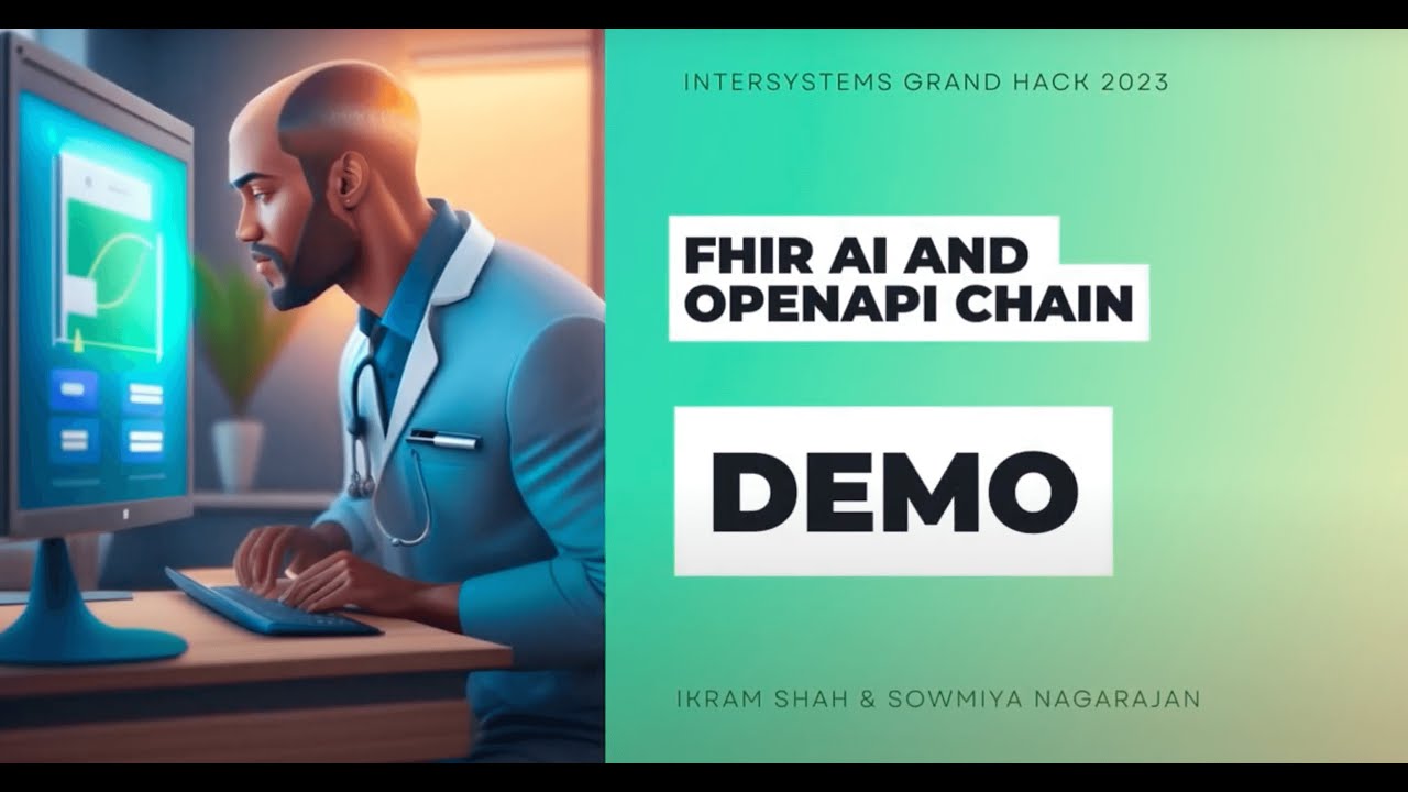 FHIR AI and OpenAPI Chain detailed walkthrough