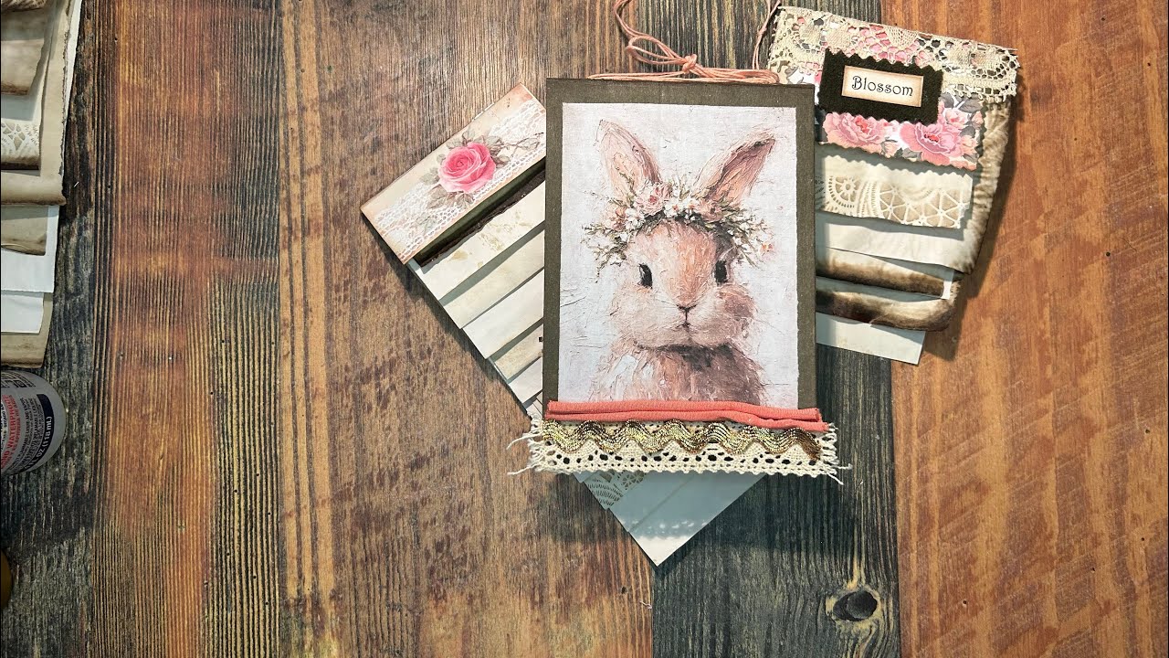 Pretty scrappy notepads