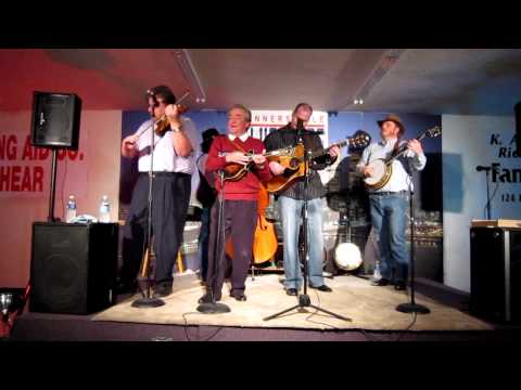 The All American Bluegrass band in Connersville, Indiana