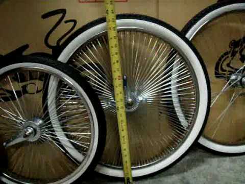 Bicycle Parts - wheel and tires size