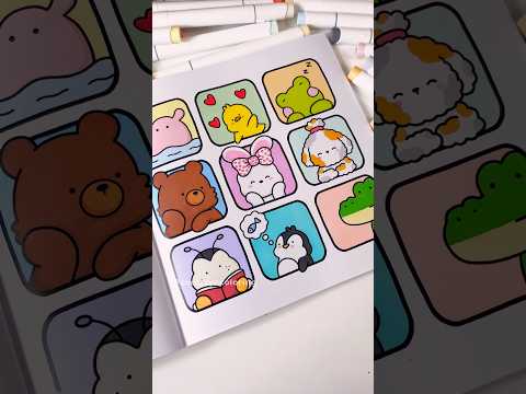 Coco Wyo | Cozy Friends Coloring Book