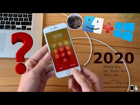 iPhone Code vergessen ? đ± Hack DIY - iOS 5 bis iOS 14 2021 Version Win+Mac iPhone 6s o.Ă€.