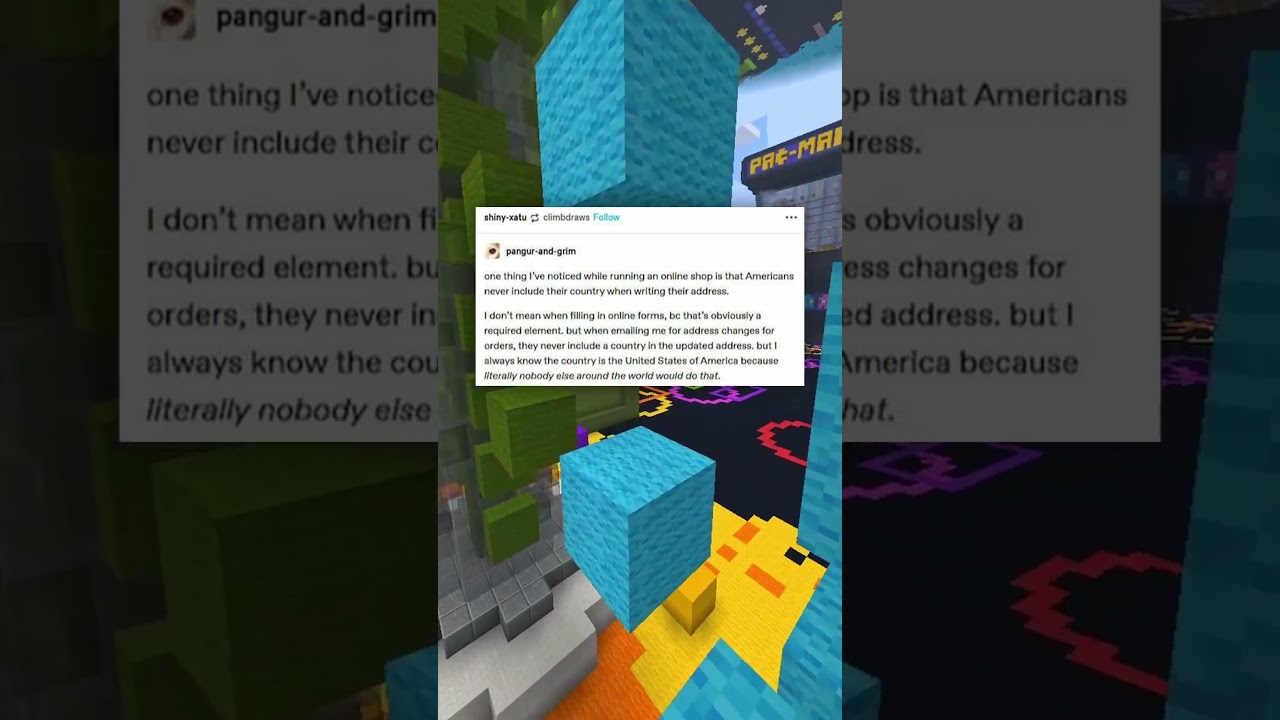 Are Americans Self Centered? Tumblr Post 🤔