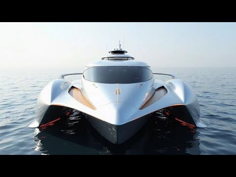 Adastra Superyacht 2026 | The Ultimate Luxury Yacht of the Future