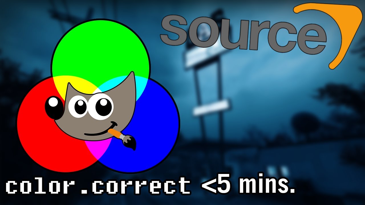 Create Color Corrections | Source Engine