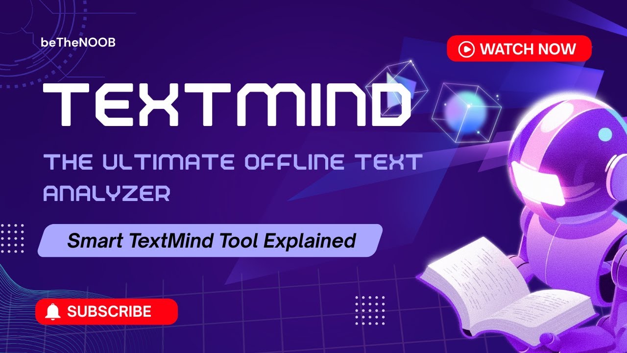 TextMind 🧠 | Offline AI Text Analyzer