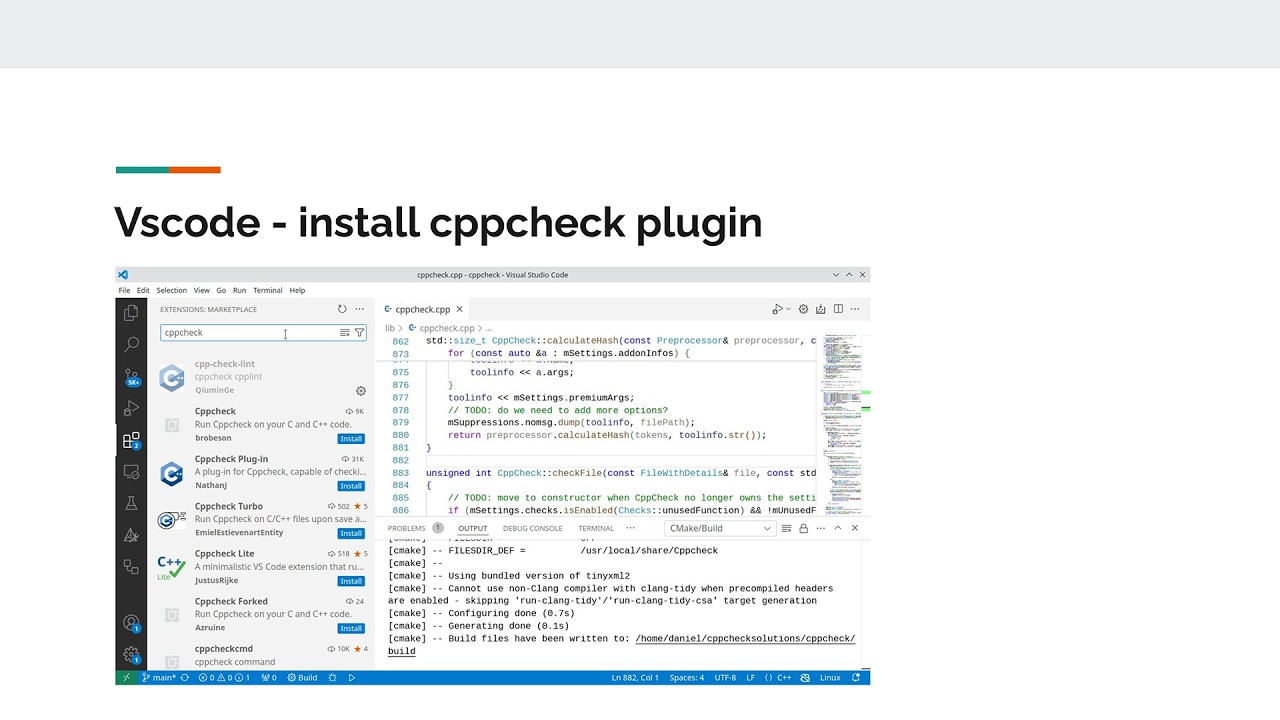 Seamless Static Analysis with Cppcheck: From IDE to CI and Code Review - Daniel Marjamäki - CppCon