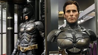 New Batman the dark Knight bust and life sized statues on display Shanghai wc 2023 queen studios