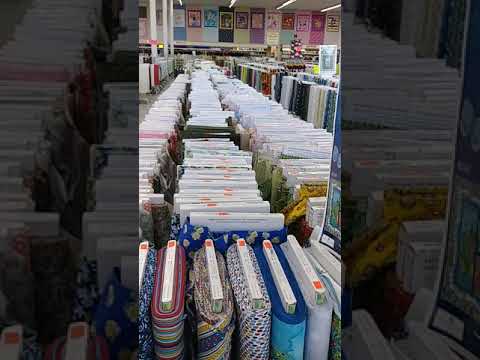M&L. Discount fabric store Anaheim