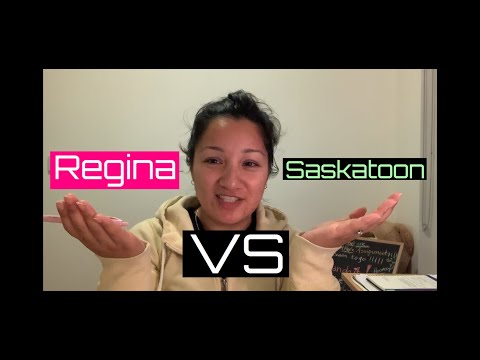 REGINA VS SASKATOON (MOST COMMENTED QUESTION ANSWERED)!