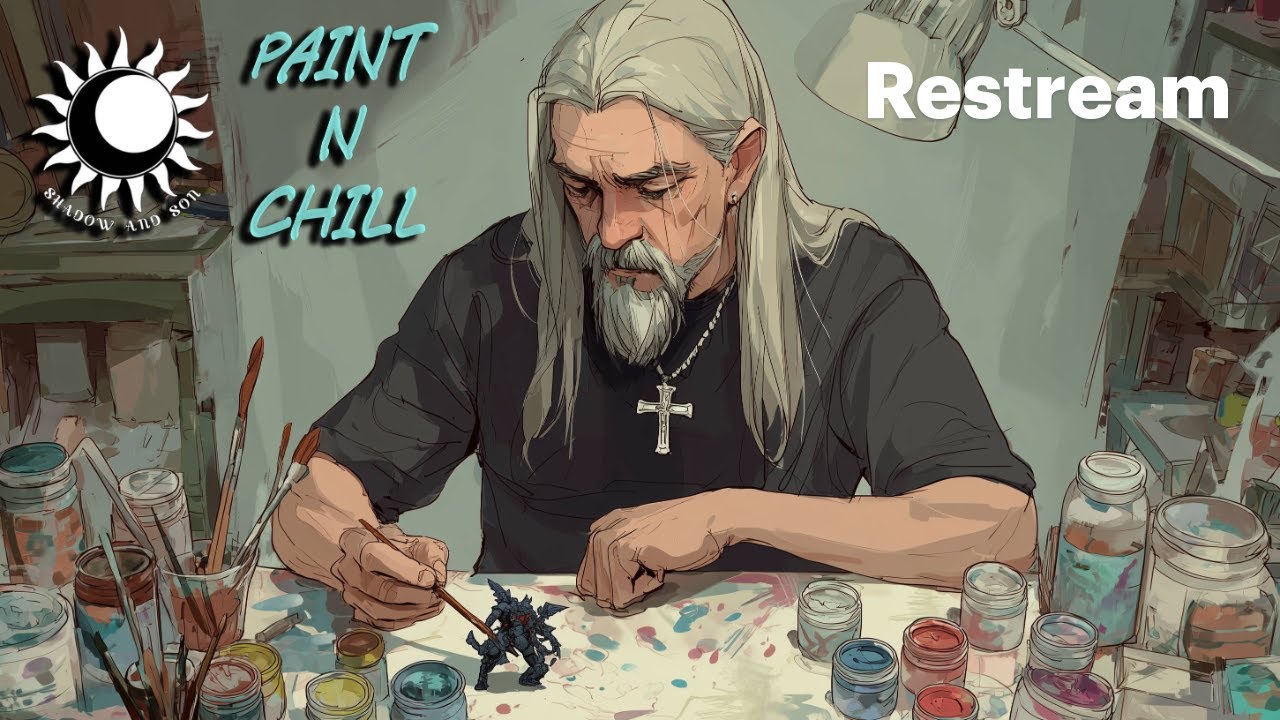 SATURDAY NIGHT SCI FI PAINT N CHILL