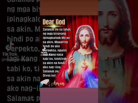 salamat Panginoon😇