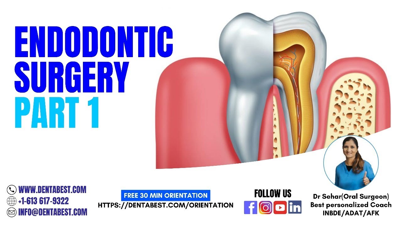 ENDODONTIC SURGERY-Part1