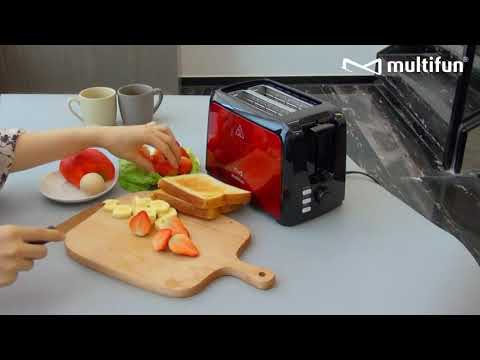 2 Slice Toaster, Multifun Stainless Steel Toaster with Warm Rack, Removable Crumb Tray, 7 Br Reviews