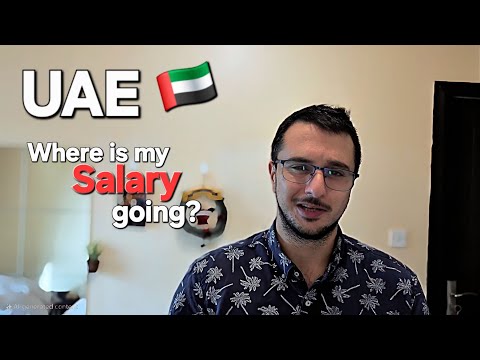 Where is my salary going? (A Simple UAE Budget Plan) Dubai cost of living