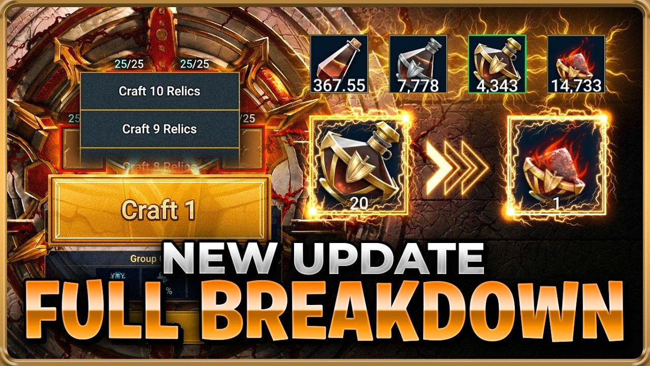 Plarium DID IT AGAIN! HOLY Mother Of Power Creep...Raid: Shadow Legends