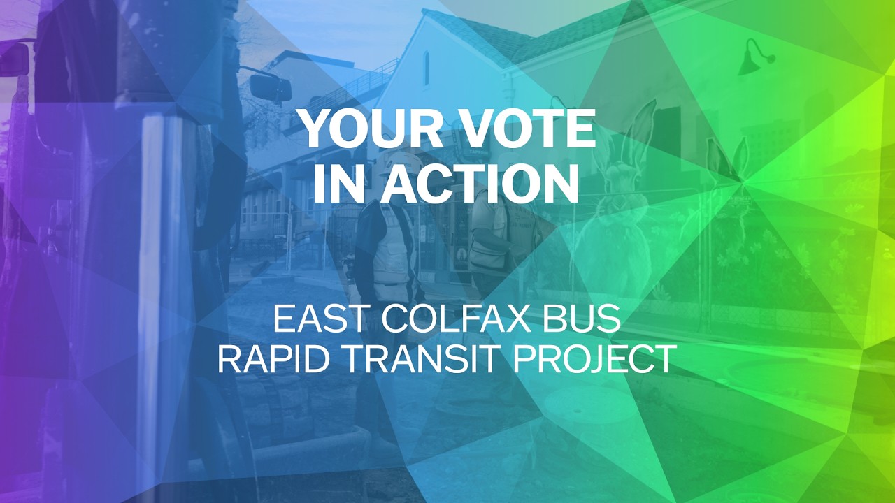 Denver GO Bonds - Workforce Development - Colfax BRT