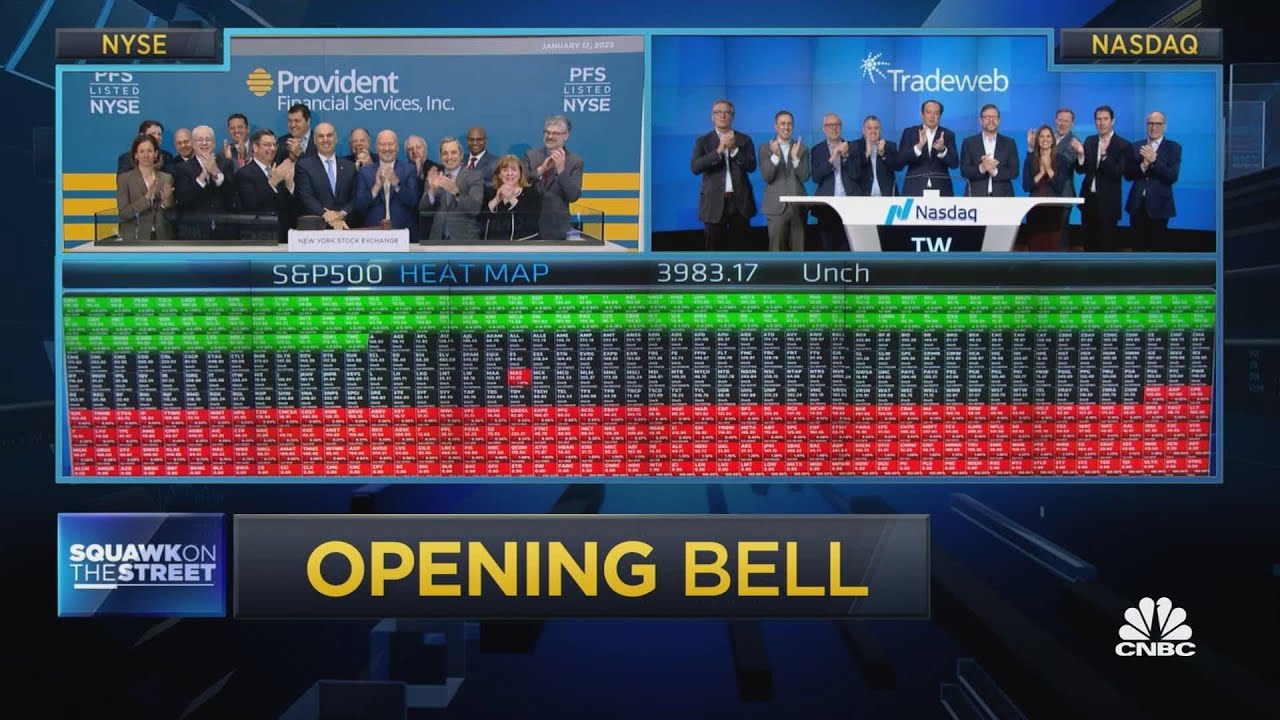 Opening Bell: January 17, 2023