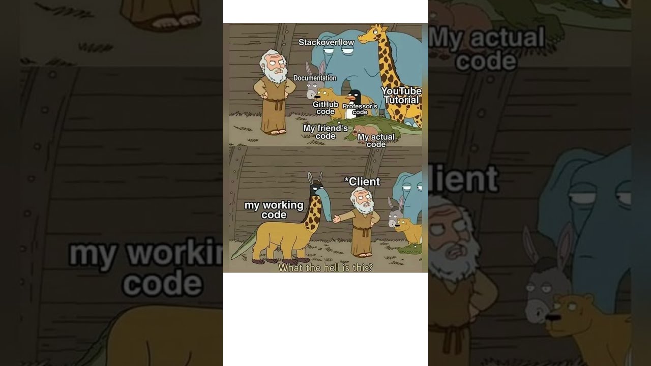 I am writing code by copying from multiple sources #shorts #github #stackoverflow