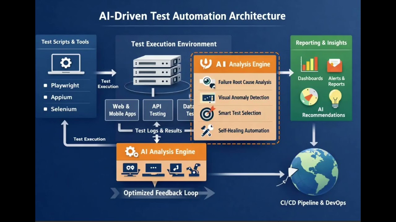 AI Driven Test Automation 🤖 Future of QA is Here!