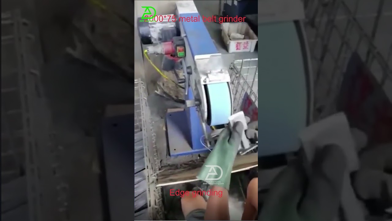 ADV-MSM in Action – Mirror Polishing & Surface Grinding of Metal Plates