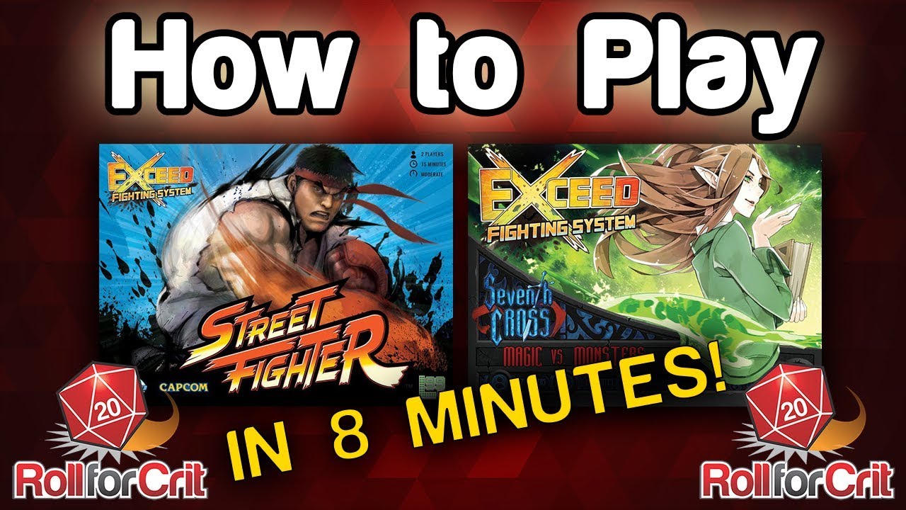 How to Play EXCEED Fighting System