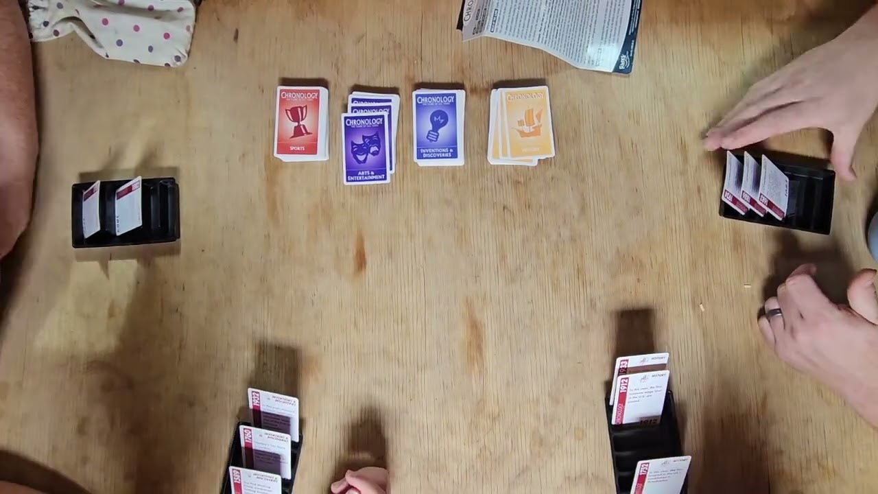 Chronology Play-Through