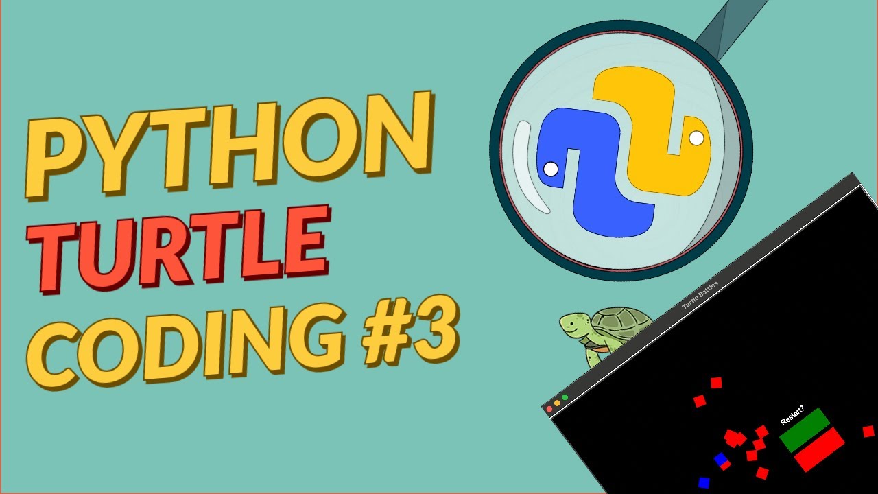 Python Coding Session 3 - Collision (Turtle Project)