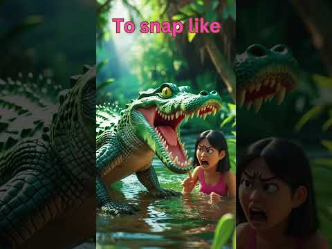 Crocodile idioms #learnenglish #englishidioms #shortsfeed