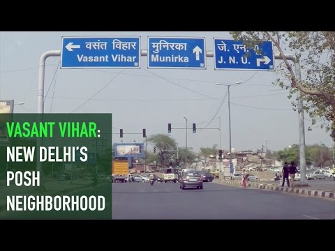 Vasant Vihar, Delhi - Map, Property Rates, Projects, Reviews, Photos ...