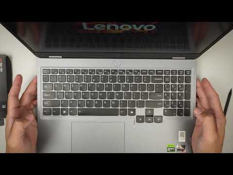Lenovo LOQ 15ARP9 Install M2 SSD More Storage