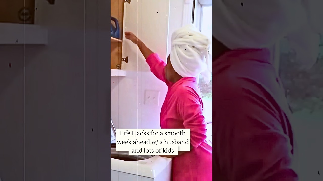 Life hacks for a smooth week; w/a husband and lots of kids #homemaker #wife #momlife COLLARD GREENS