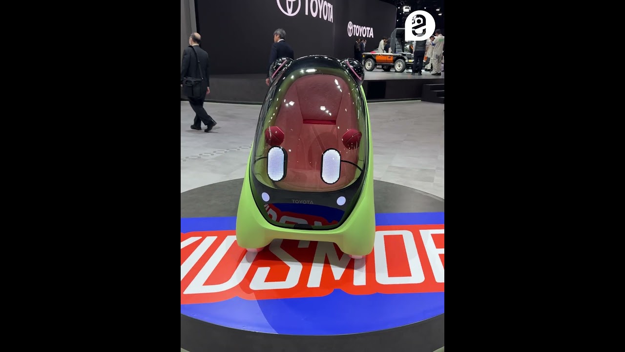 Toyota's Kids Mobi is a Tiny Pod That Lets Kids Roam Free - The Flighter