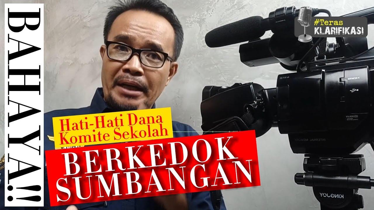 ⚫Hati Hati Dana Komite Sekolah BERKEDOK SUMBANGAN‼️
