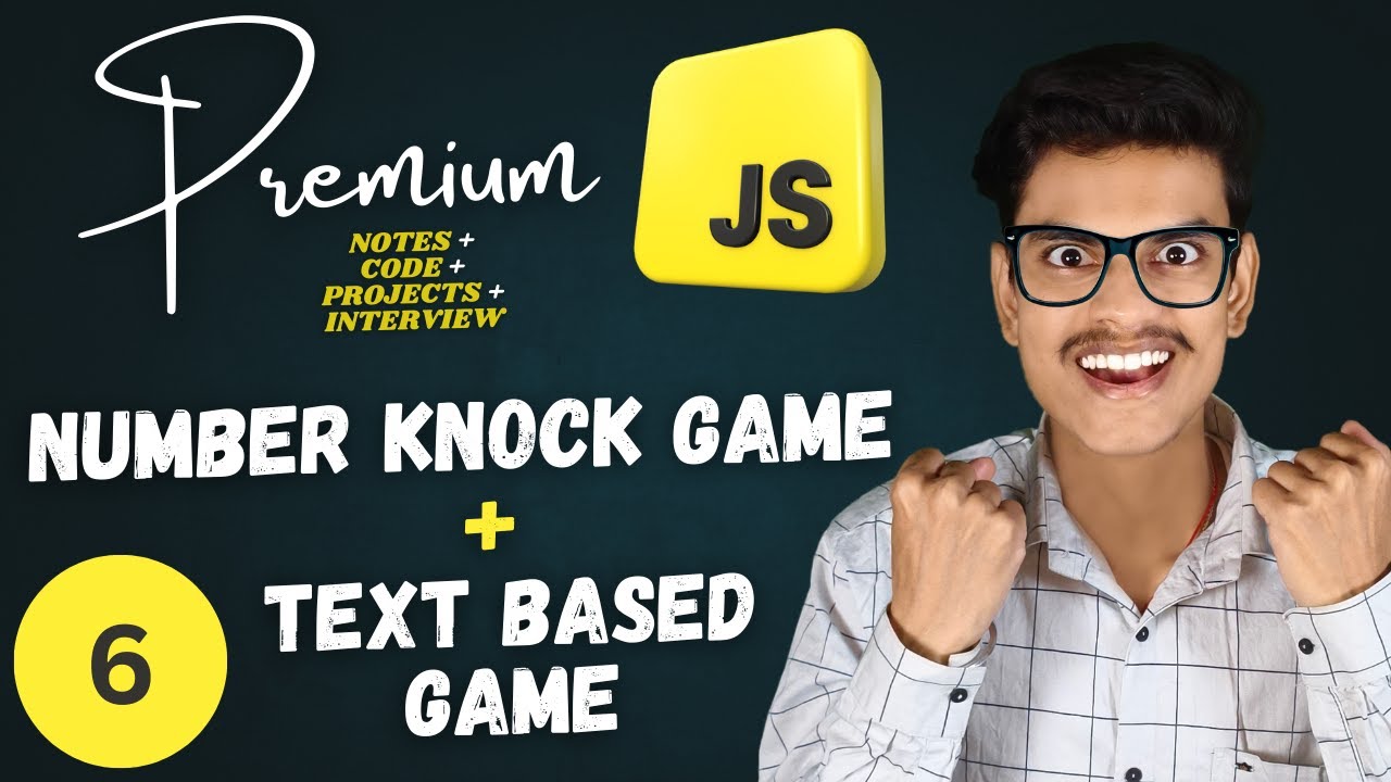 Making Games Using JavaScript Conditionals | Practice Projects | Premium JavaScript