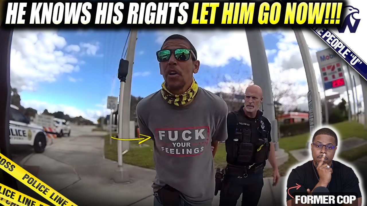 Cops Got A Call About A Man Waving To Passing Cars | This Was So Stupid