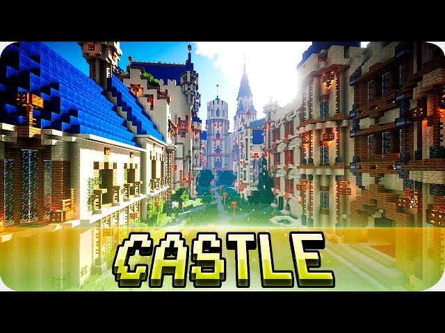 Hohenzollern Castle Minecraft Schematics
