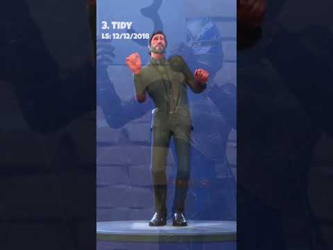 Top 10 Rarest Emotes In Fortnite