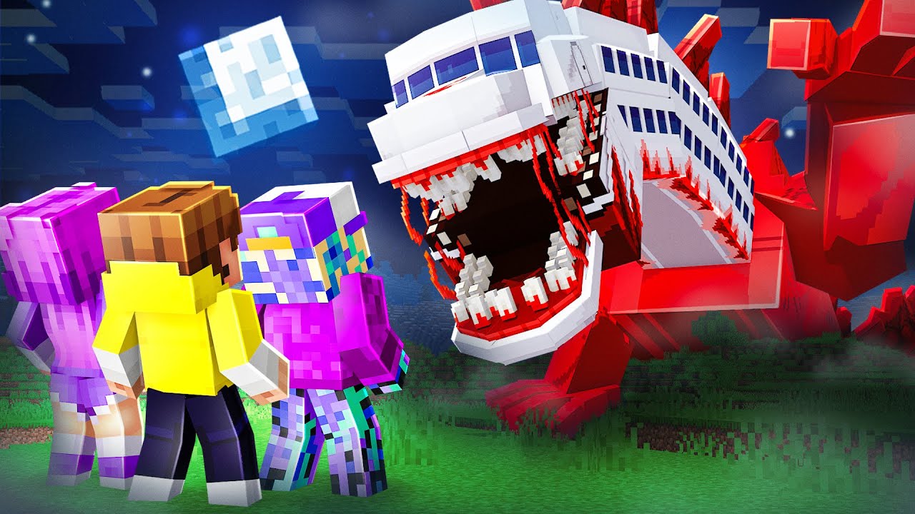 I Added The INFECTED SKY into Minecraft…