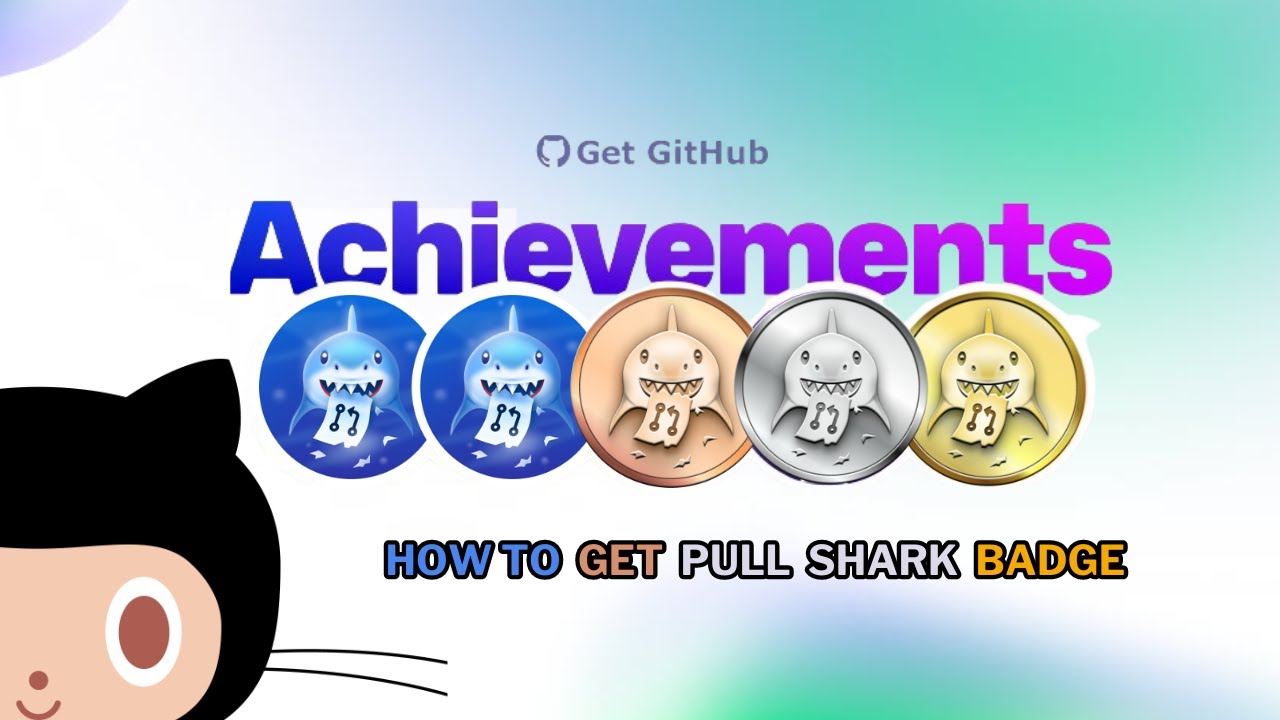 How to get Pull shark badge on GitHub