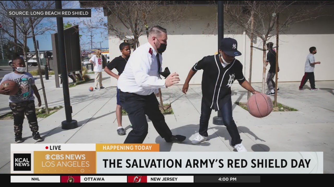 The Salvation Army's Red Shield Day