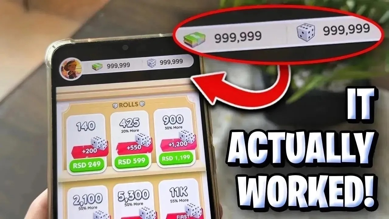 Monopoly Go Hack - How To Get Monopoly Go FREE Dice (Monopoly Go Glitch) Android / iOS / PC 🎲 REVIEW