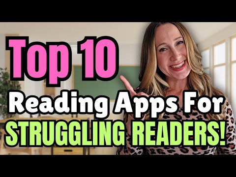 STRUGGLING READER? 10 Best Kids Reading Apps for Struggling Readers - Honest Review 2024
