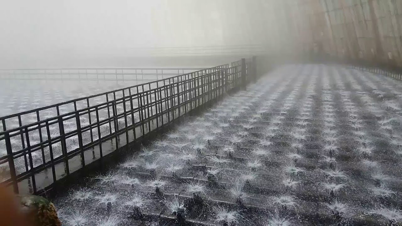 Inside of Cooling Tower - Natural Draught